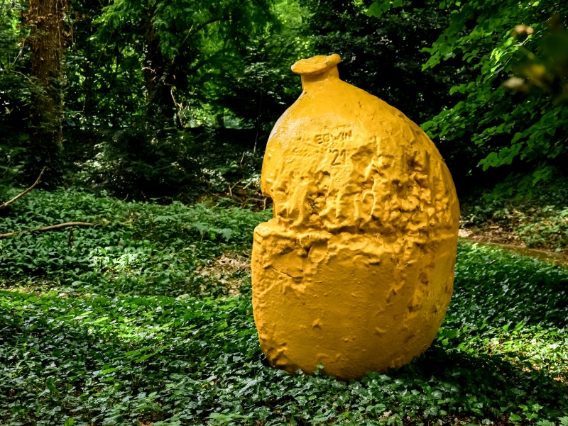 Odapark - Een tuin van verbeelding en creativiteit